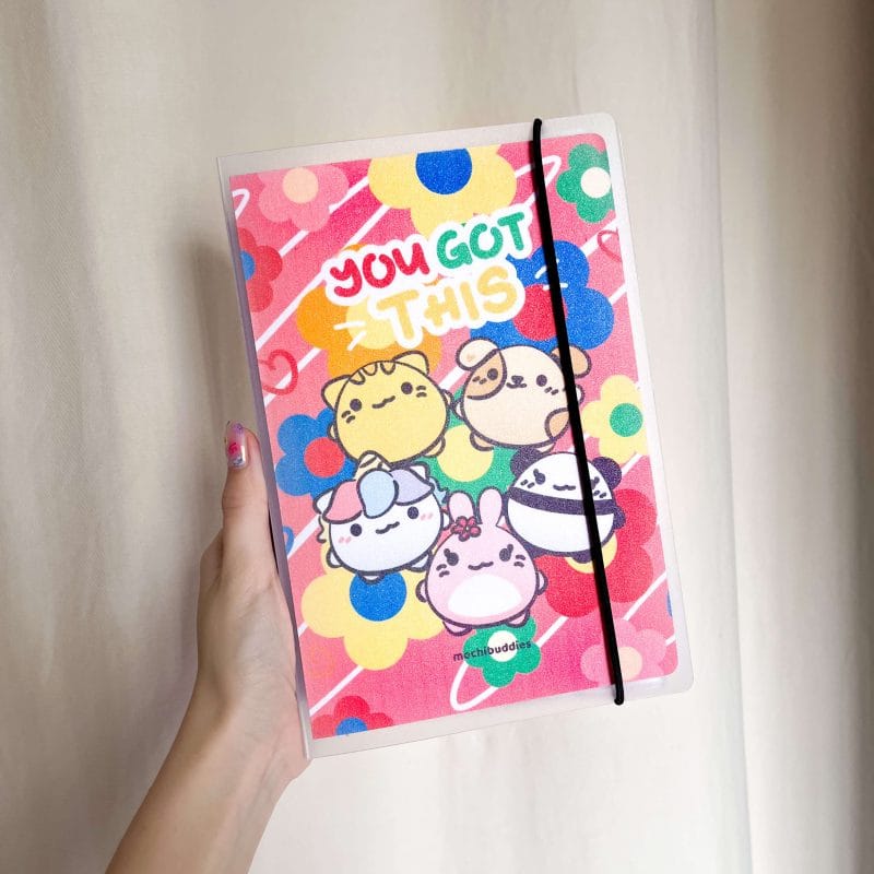 Mochi Buddies Flower Power Big Album - Mochi Buddies