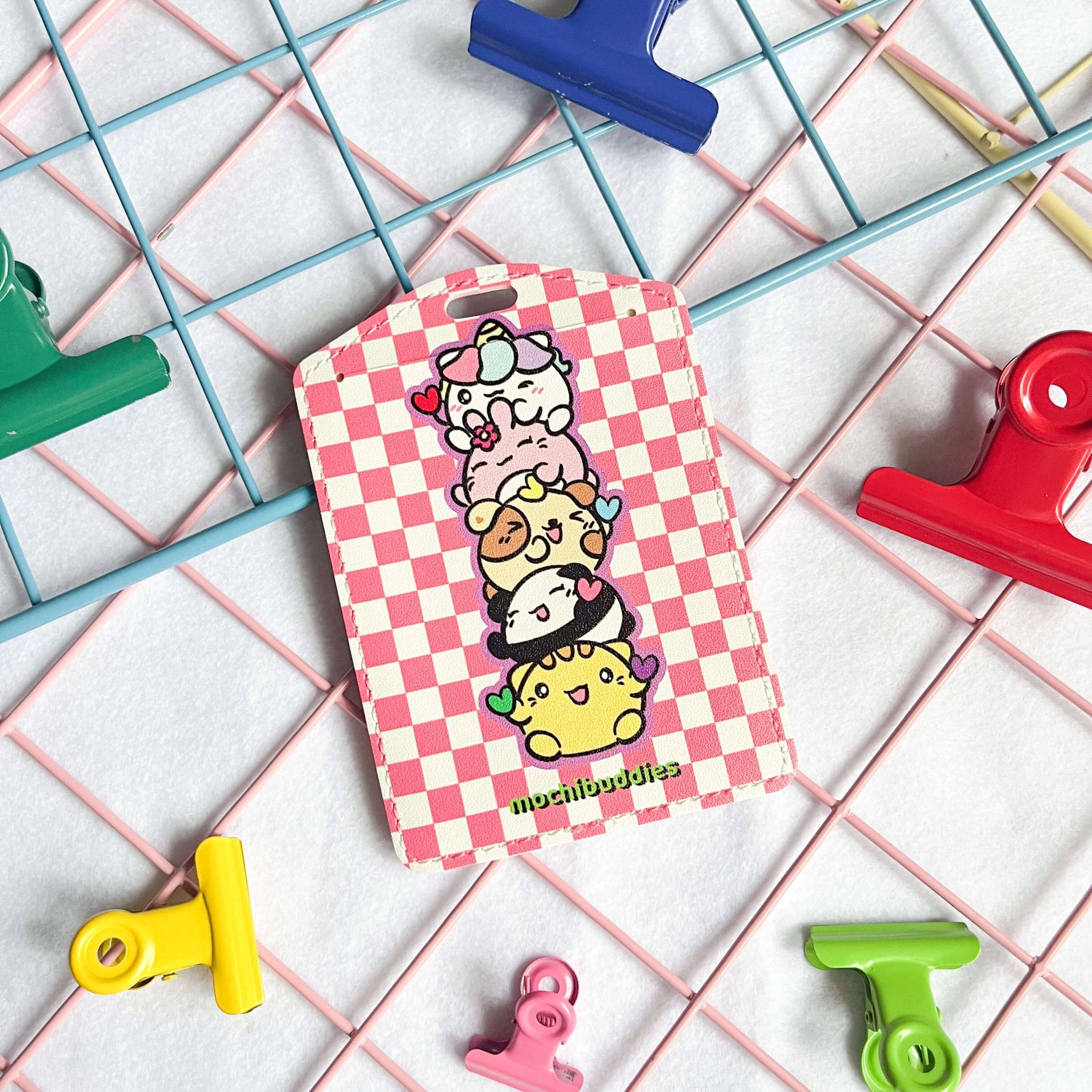 Mochi Buddies Stackable Mochi ID Card Holder - Mochi Buddies